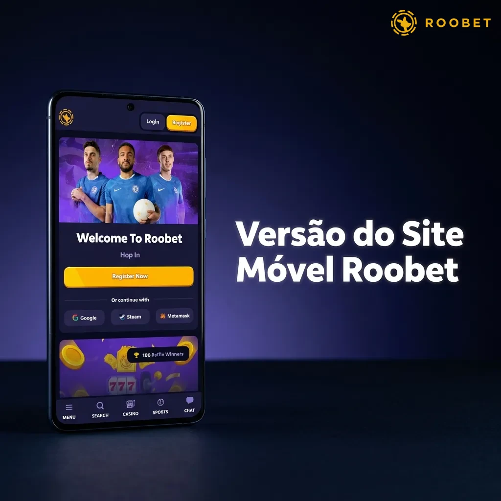 Roobet Casino Online e Apostas no Site Oficial no Brasil